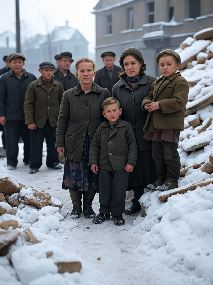 Der strenge Hungerwinter 1946/47 in Europa - Schneedecke.de